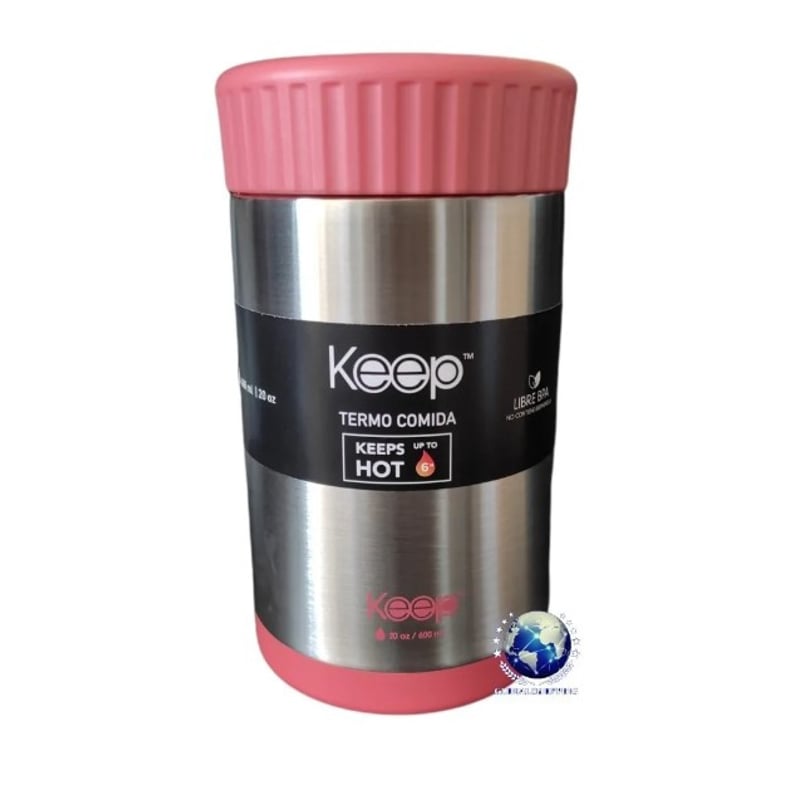 KEEP Termo de Comida Keep 600 Ml Rosado | falabella.com