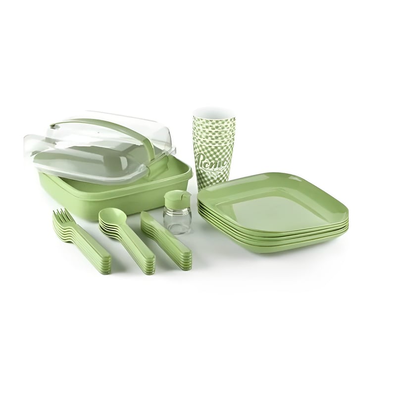 Set de Picnic Titiz para 6 Personas 32 Piezas | Sodimac - Falabella