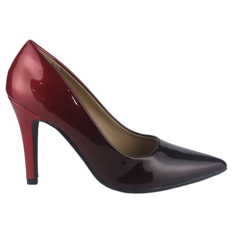 CHALADA Zapato Mujer Burdeo Moda Chalada Clora-20 | falabella.com