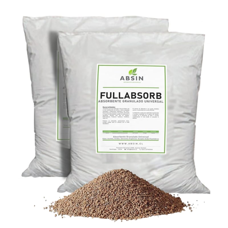 GENERICO FullAbsorb absorbente industrial universal 10kg | falabella.com