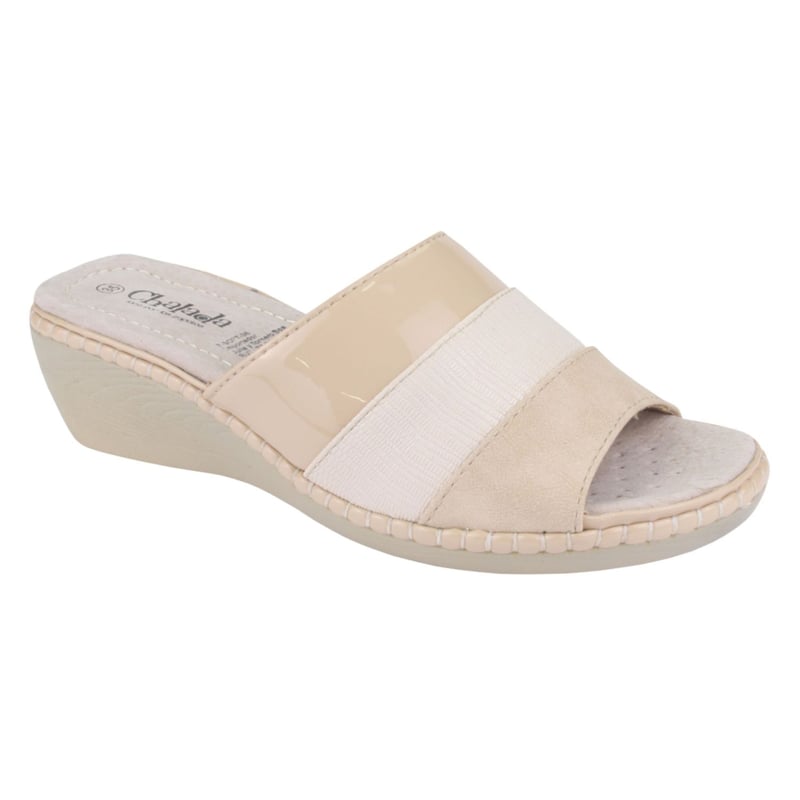 CHALADA Sandalia Mujer Nude Moda Chalada Soft-38 | falabella.com