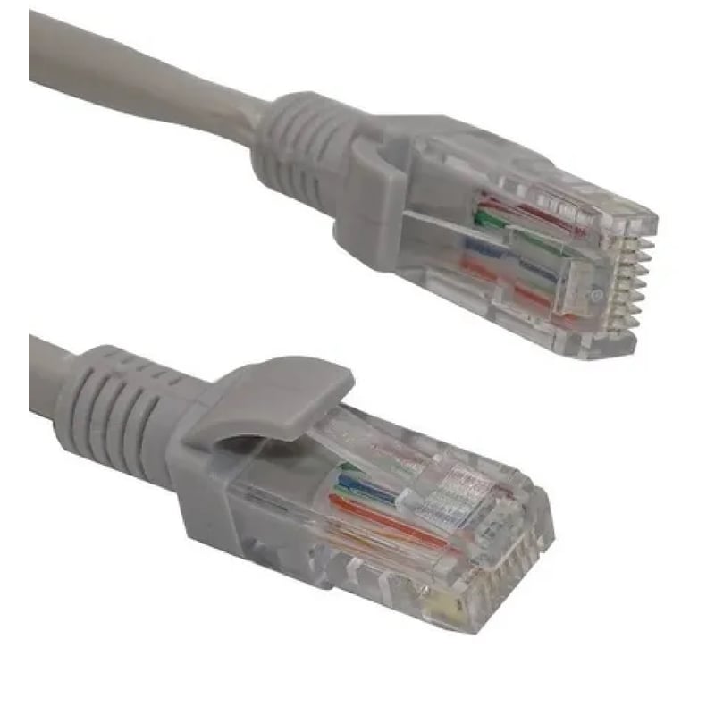 GENERICO Cable Red Rj45 Patch Cord Cat 6 E Gris 2 Mts Kashima ...