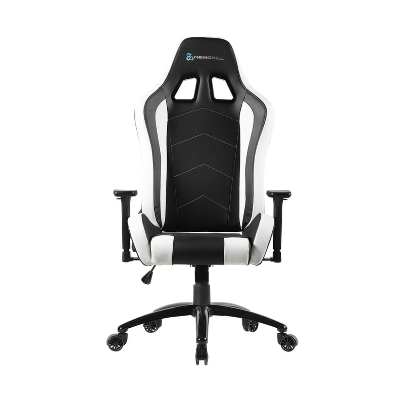 NEWSKILL Silla Gamer Takamikura Negro/Blanco | falabella.com