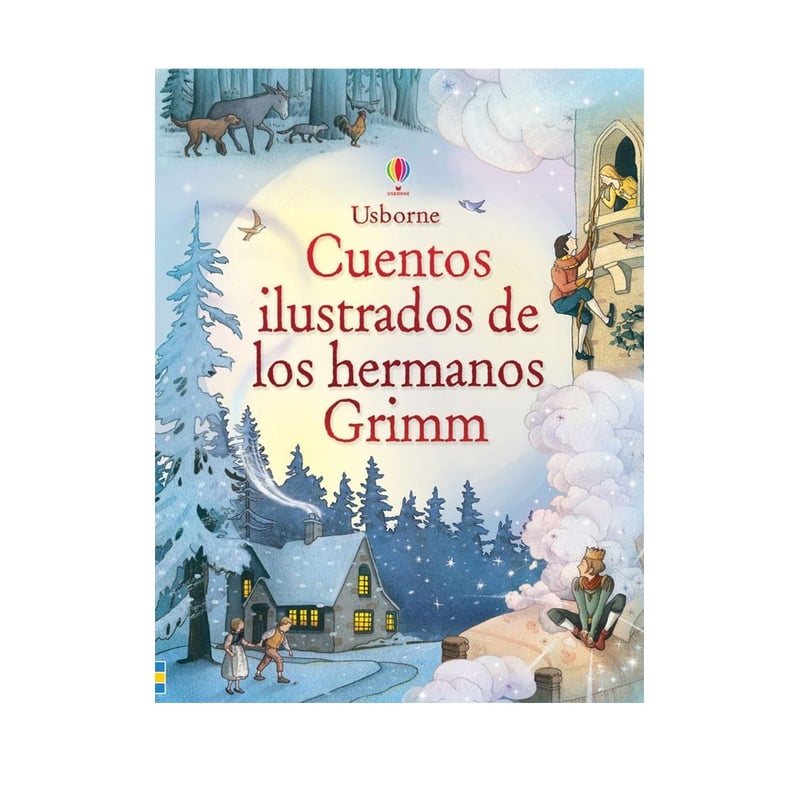 USBORNE Libro Cuentos Ilustrados De Los Hermanos Grimm | falabella.com