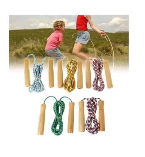 Cuerda Para Saltar Nina Deporte Velocidad Cardio / 237049 | Sodimac - Falabella