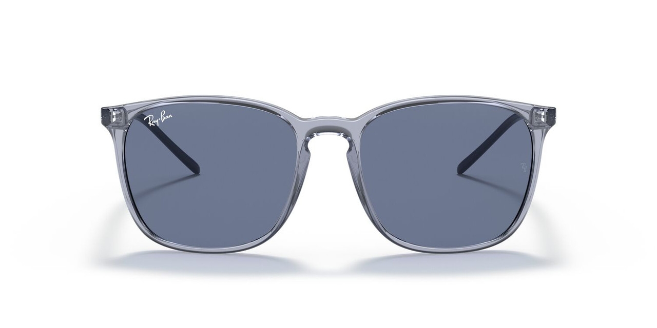 RAY BAN Anteojos De Sol Ray-Ban RB4387 Azul Unisex | falabella.com