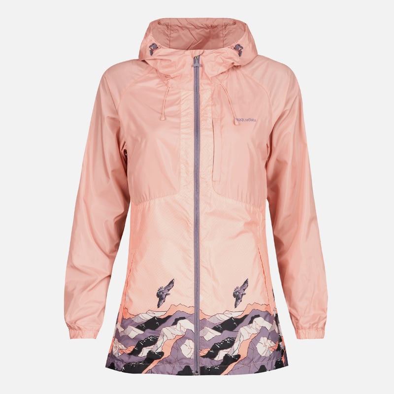 HAKA HONU Chaqueta Mujer Aperrao Full Print Damasco Haka Honu ...