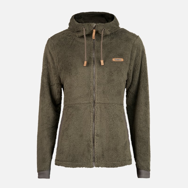 LIPPI Chaqueta Mujer Bear Shaggy-Pro Hoody Jacket Laurel Lippi ...
