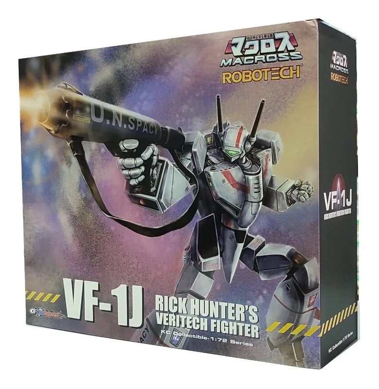 GENERICO VF-1J Rick Hunter Robotech / Macross 1/72 transformable | falabella.com