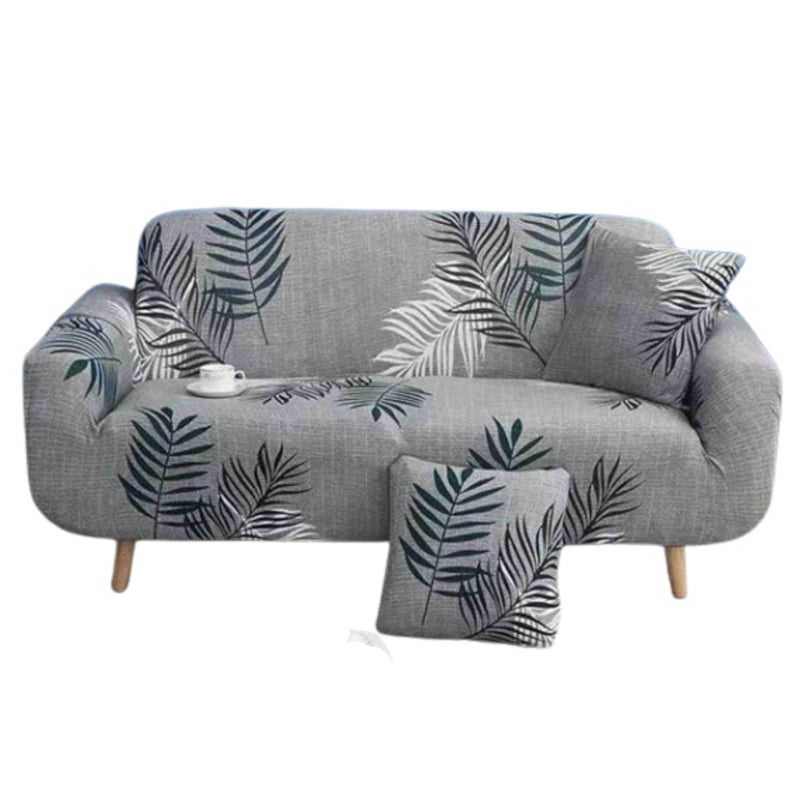 GENERICO Funda cubre Sillon de 3 CUERPOS en tela LISA elasticada con ...
