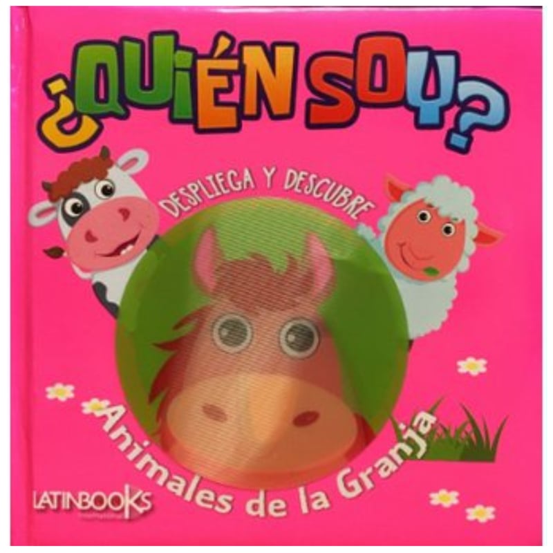LATINBOOKS ¿Quién soy ? Despliega y descubre animales de la Granja ...