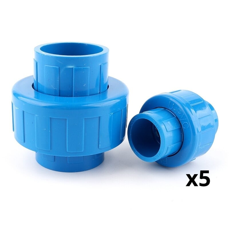 GENERICO Union Americana PVC 20mm Pack 5 Unidades | falabella.com