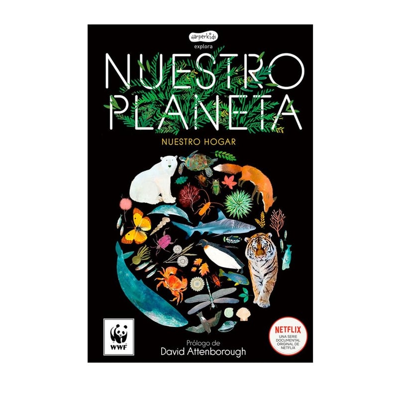 HARPERCOLLINS Libro Nuestro Planeta | falabella.com