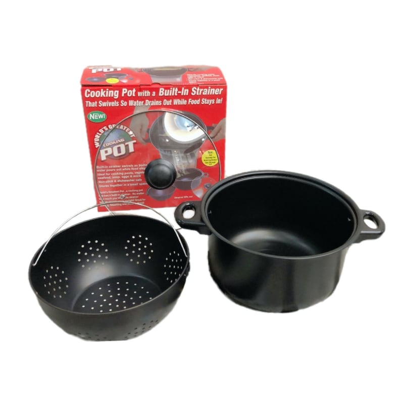 MUNDO MAGIA Olla De Cocina Con Colador Vaporera Cooking Pot | falabella.com