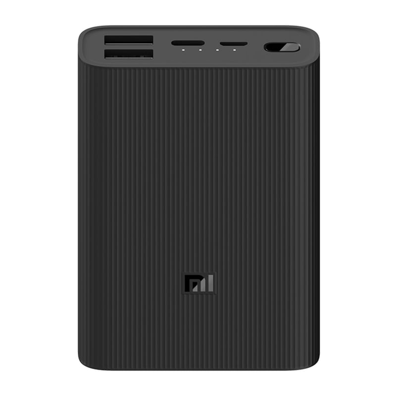 XIAOMI Power Bank 10000mAh Mi Power Bank 3 Ultra Compact | falabella.com
