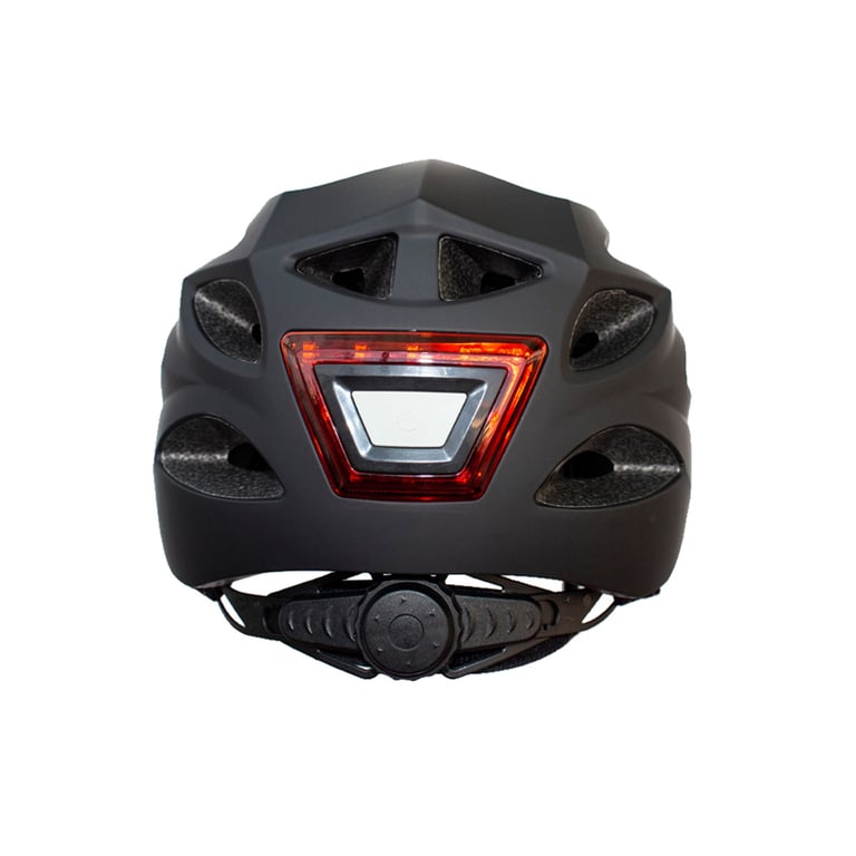 ONEBIKE Casco Bicicleta Deportivo Luz Led Atrás Y Adelante Negro M ...