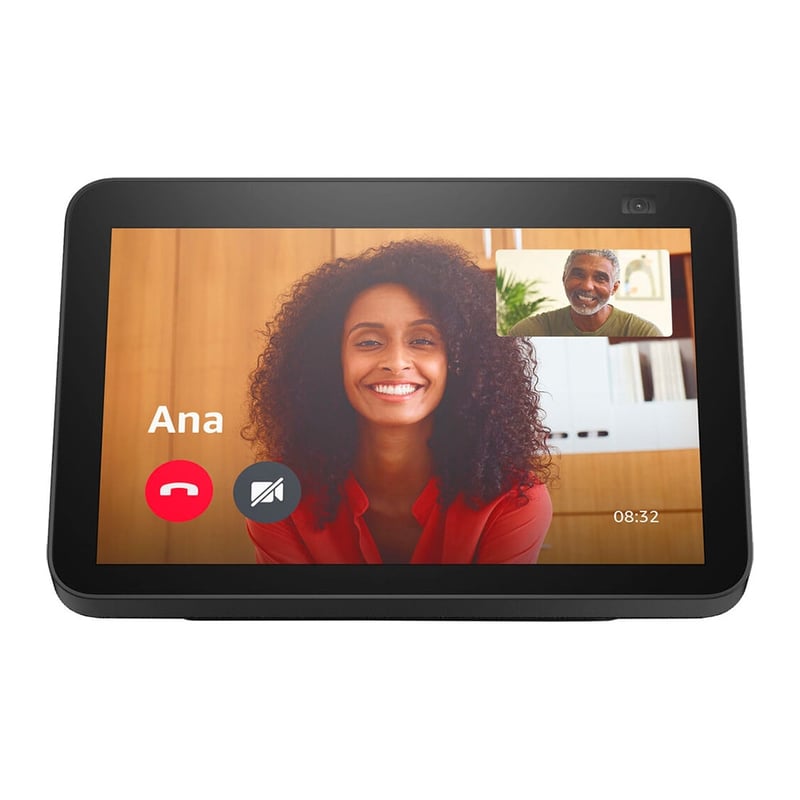 AMAZON Amazon Alexa Echo Show 8 Charcoal (2da Gen 2021) | falabella.com