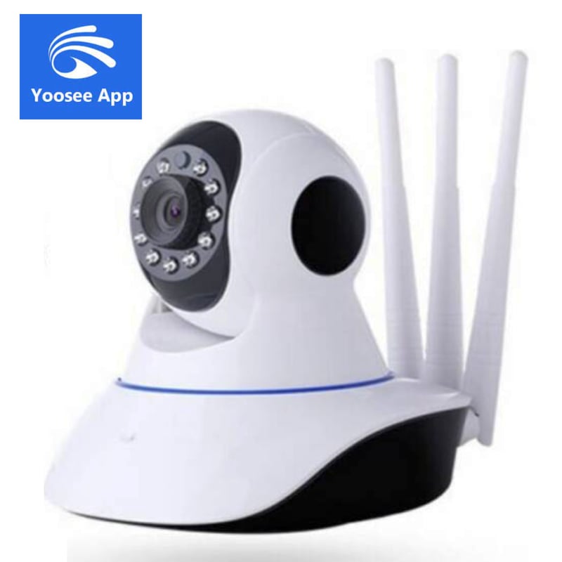 GENERICO Camara Inalambrica IP Wifi 3 Antenas Full HD APP Yoosee ...