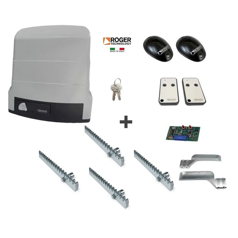ROGER TECH Kit Portón Eléctrico Roger 600 con Fotoceldas | falabella.com