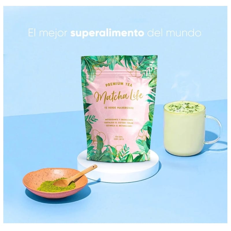 GENERICO Té de Matcha Sachet Matcha Life 100 Grs | falabella.com