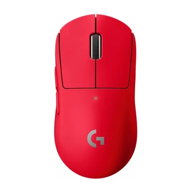 LOGITECH Mouse Gamer Logitech G Pro X SUPERLIGHT Rojo - Crazygames ...