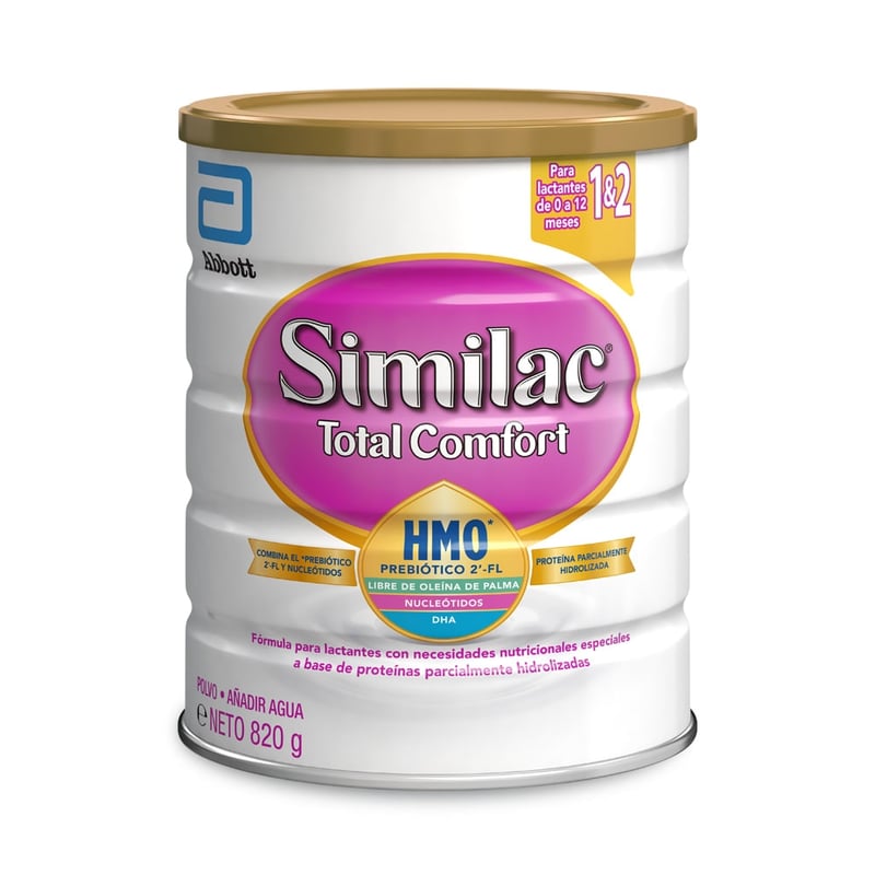SIMILAC SIMILAC TOTAL COMFORT ETAPA 1-2 - 820 grs | falabella.com