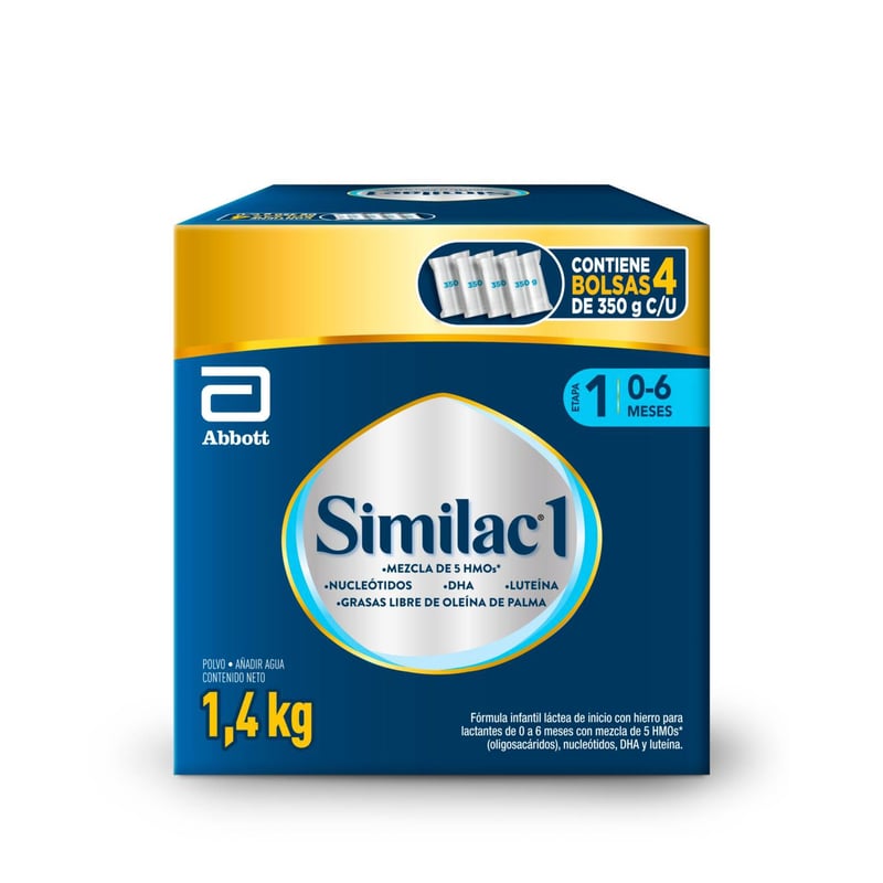 SIMILAC SIMILAC ETAPA 1 - 1400 grs | falabella.com