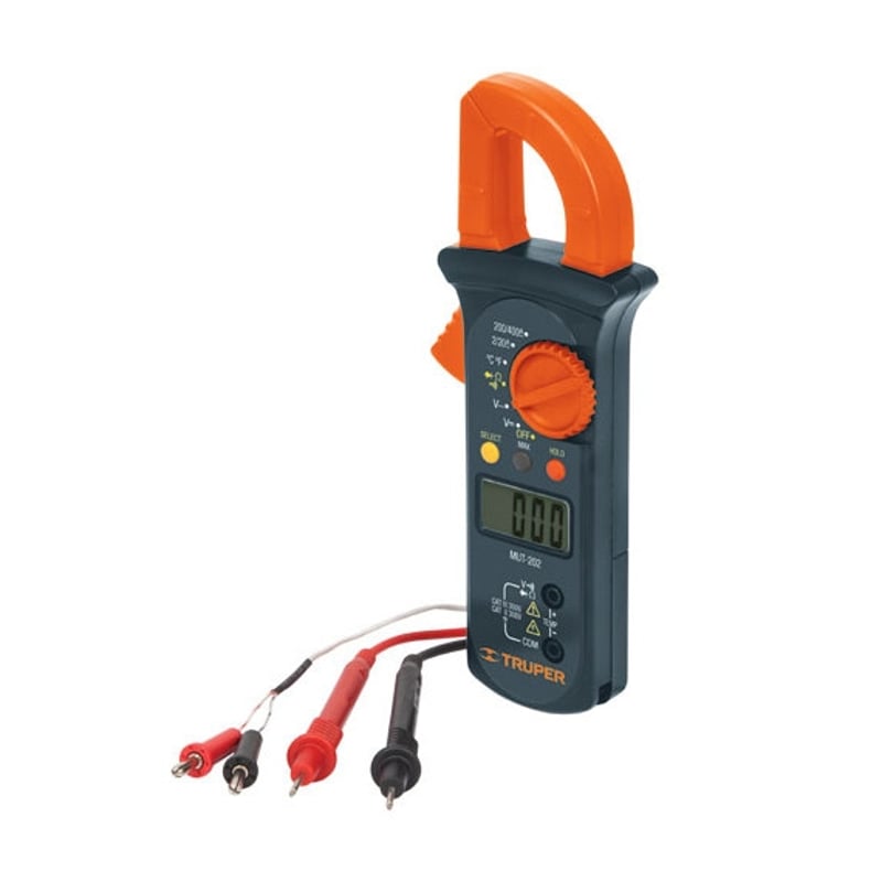 TRUPER TESTER - MULTIMETRO DIGITAL GANCHO TRUPER | falabella.com