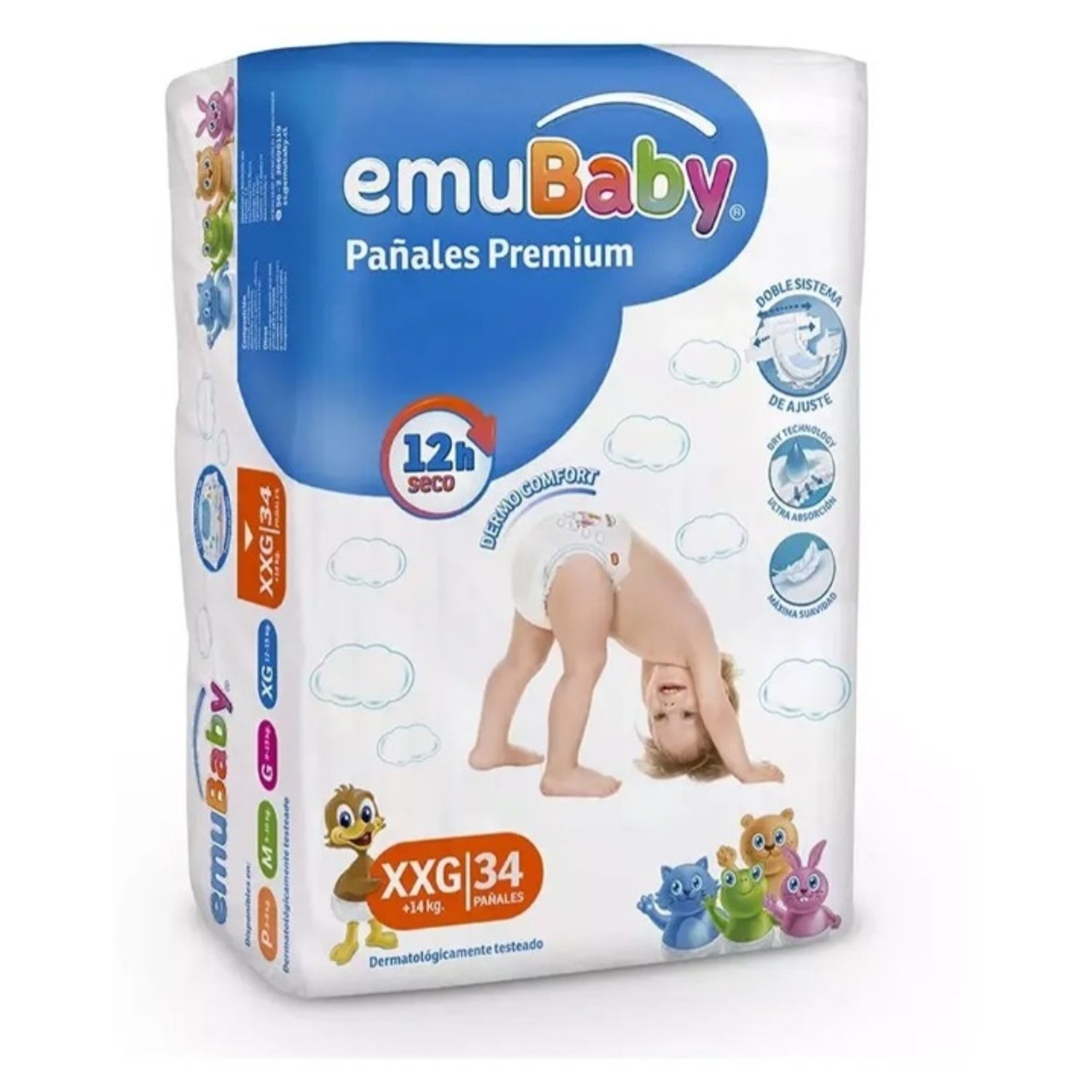 Pañales Pampers 🐣 | falabella.com