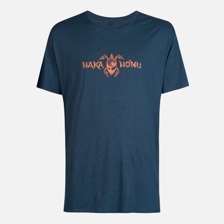 HAKA HONU Polera Hombre Logo Azul Noche Haka Honu | falabella.com