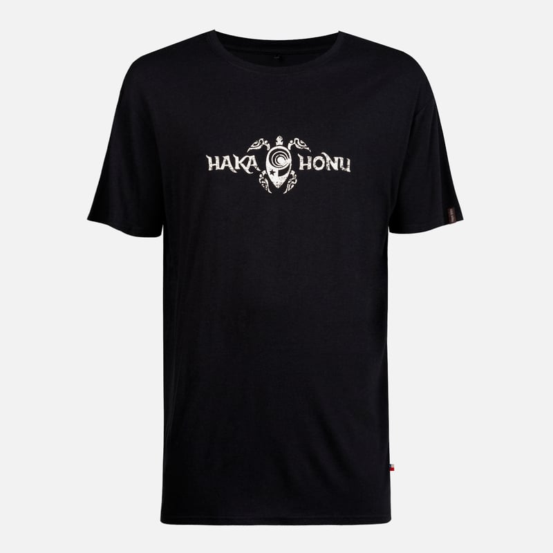 HAKA HONU Polera Hombre Logo Negro Haka Honu | falabella.com