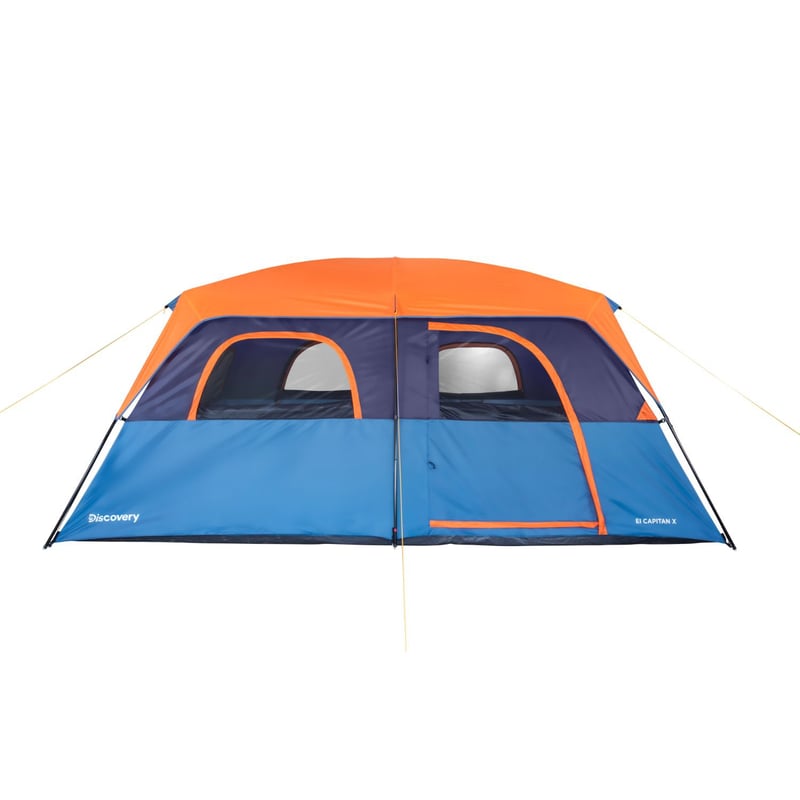DISCOVERY Carpa Familiar El Capitan X 10 Personas - 3000Mm Columna de ...