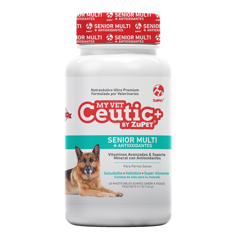 GENERICO Suplemento Antioxidante Multivitamínico para Perros Senior ...