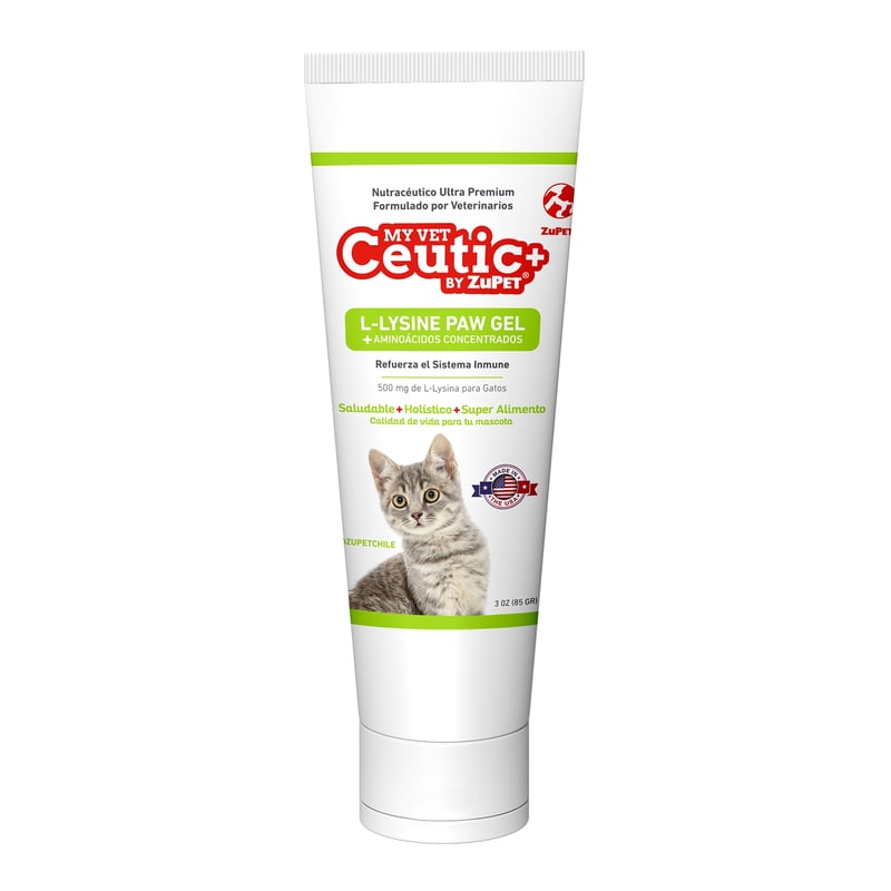 GENERICO Suplemento en gel para Gatos -REFUERZA EL SISTEMA INMUNE ...