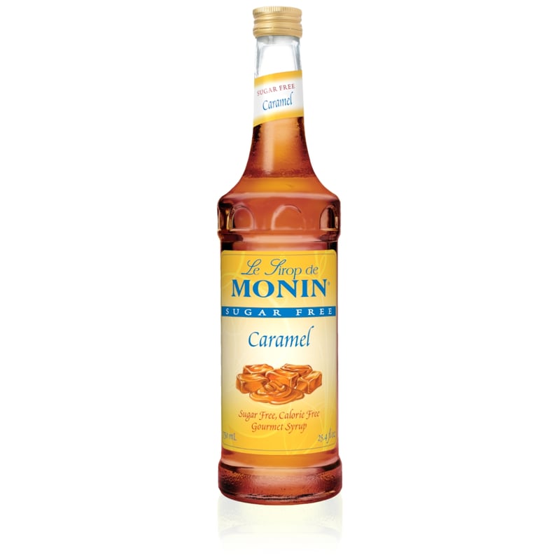 GENERICO Syrup Monin Café Cocktail Sabor Caramelo Sin Azúcar 750 Ml ...