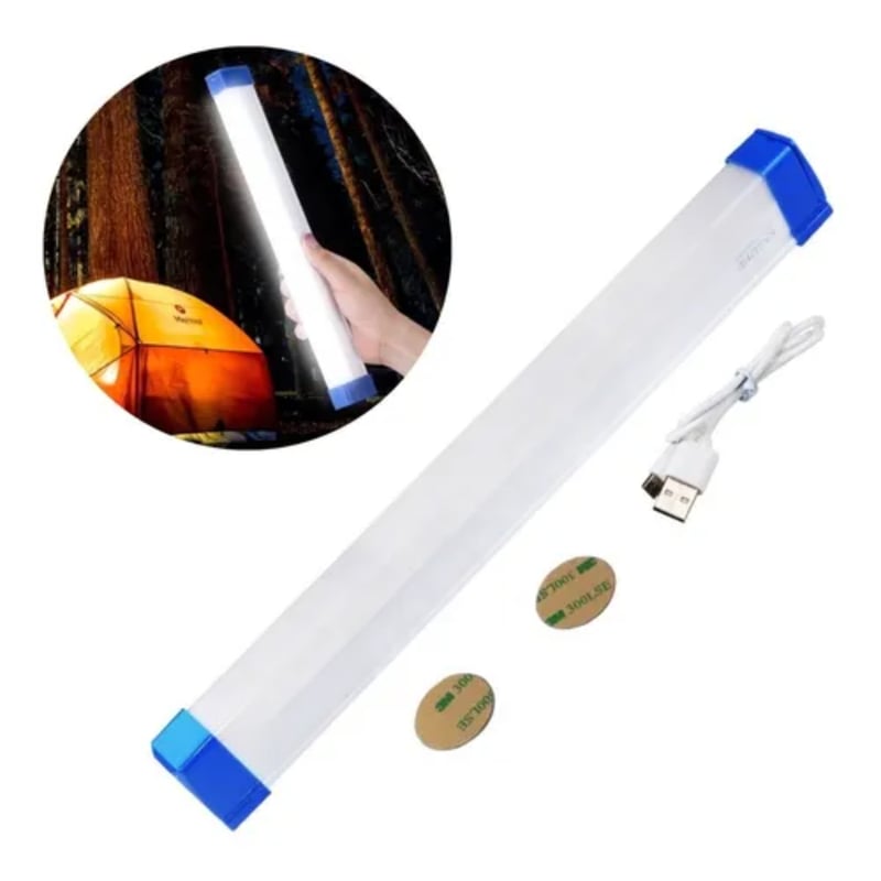 GENERICO Lampara Led Emergencia Portatil Recargable Usb 60w Con Iman ...