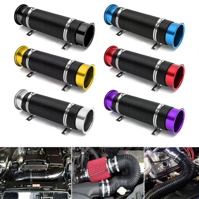 RACING Flexible Corrugado Admision Tubo 3 Pulg Auto Tunnig | falabella.com