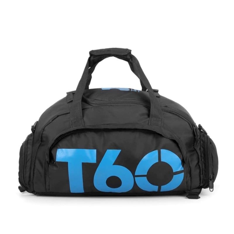 PLUSFIT Bolso Mochila Deportivo GYM Impermeable T60 Plusfit Azul ...