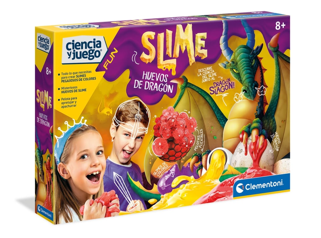CLEMENTONI Slime Huevos de Dragón | falabella.com