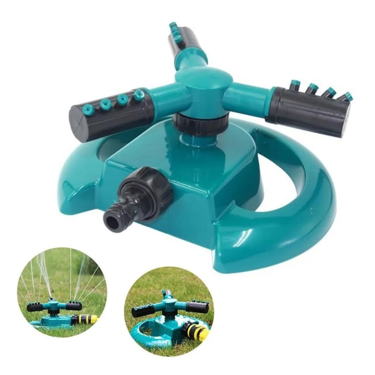 GENERICO Aspersor Giratorio 360° Automático para Jardín | falabella.com