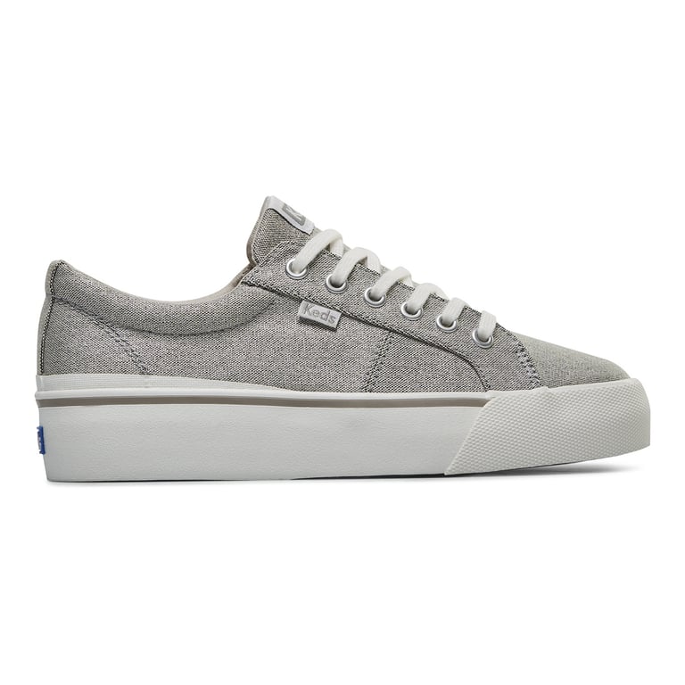 KEDS Zapatilla Mujer Jump Kick Duo Metal Plateado KEDS | falabella.com