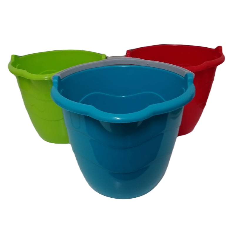 GENERICO Balde Plásticos 10 Litros Colores | falabella.com