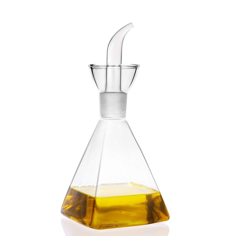 Alcuza Botella De Aceite Vidrio 250cc Pyramid I | Sodimac - Falabella