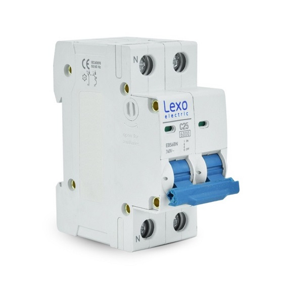 LEXO INTERRUPTOR AUTOMATICO OMNIPOLAR 25A | falabella.com