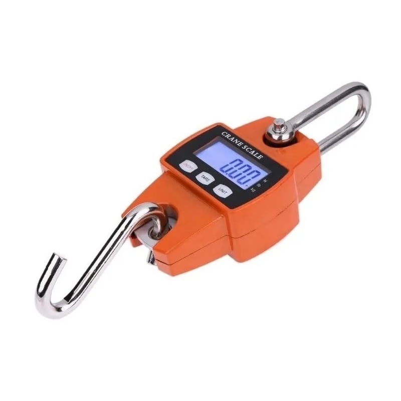 GENERICO Pesa Balanza Gancho 300 Kg Pesa Digital Gramos Colgante Romana ...