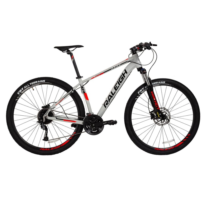 RALEIGH BICICLETA RALEIGH MODELO GOLD ARO 29 27V GRIS | falabella.com