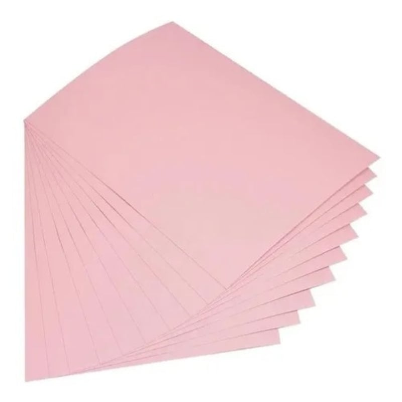 Papel Rosado A4 80gr Lisa De 100 Hojas Manualidades GENERICO | Linio Chile