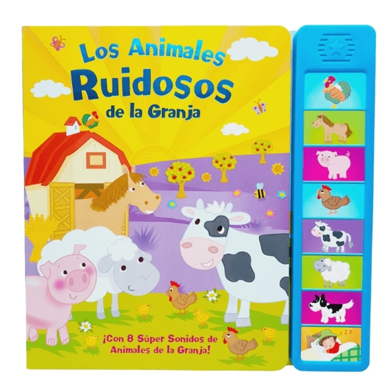 GENERICO LIBRO SONIDO - LOS ANIMALES RUIDOSOS DE LA GRANJA | falabella.com