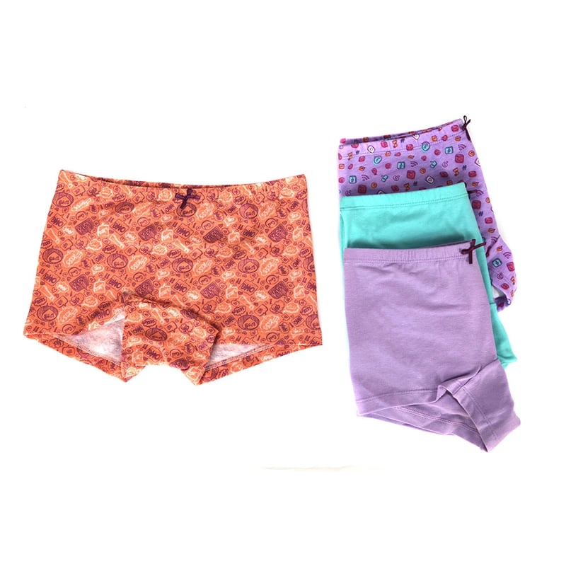 GIOVACCHINO Pack de 4 Calzon Boxer Pantaleta Algodón Niña. | falabella.com