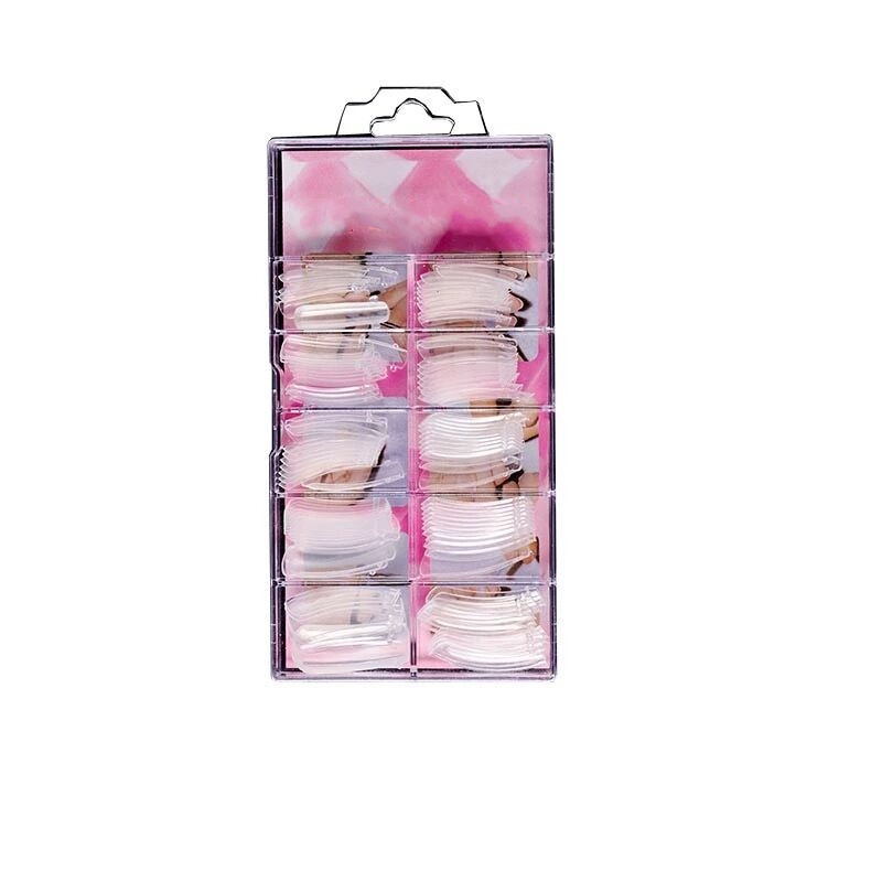 GENERICO Set 100 Moldes O Tips Dual System Para Polygel-gel | falabella.com